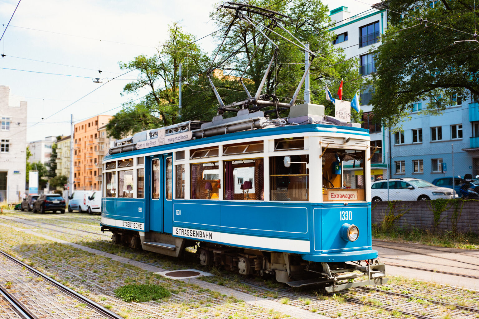 VBZ Event-Line - VBZ Extrafahrten